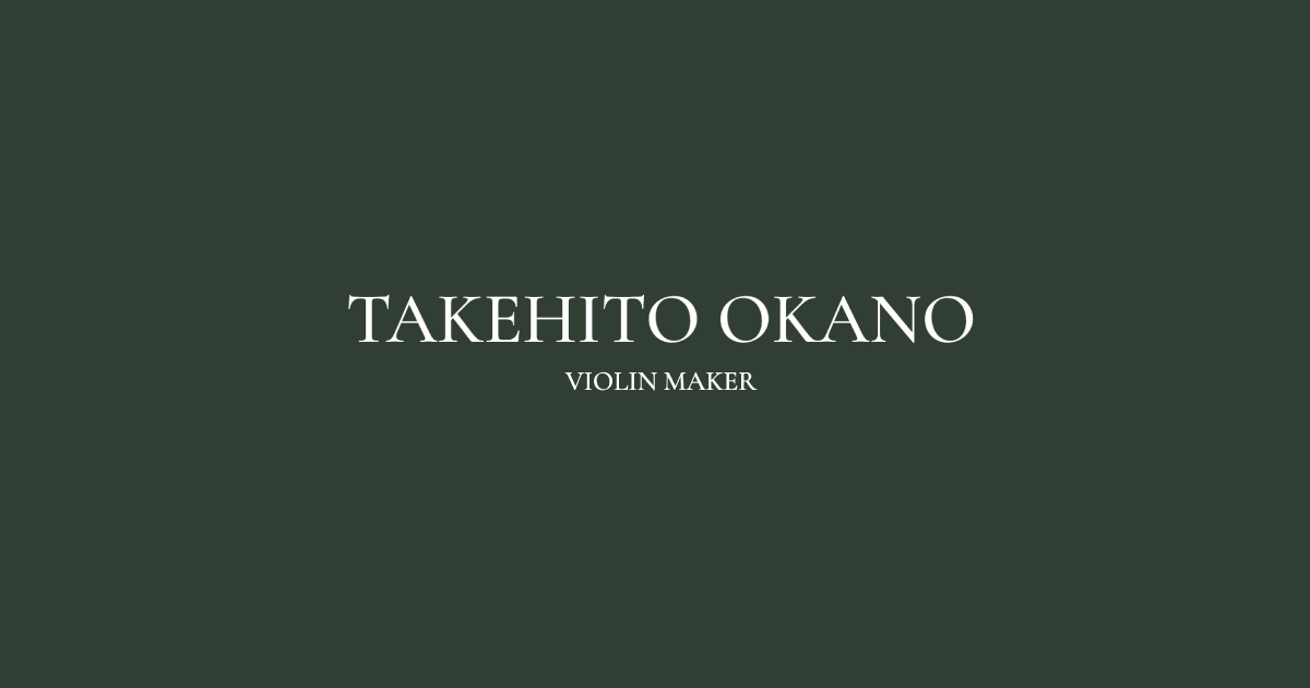 TAKEHITO OKANO 岡野壮人
